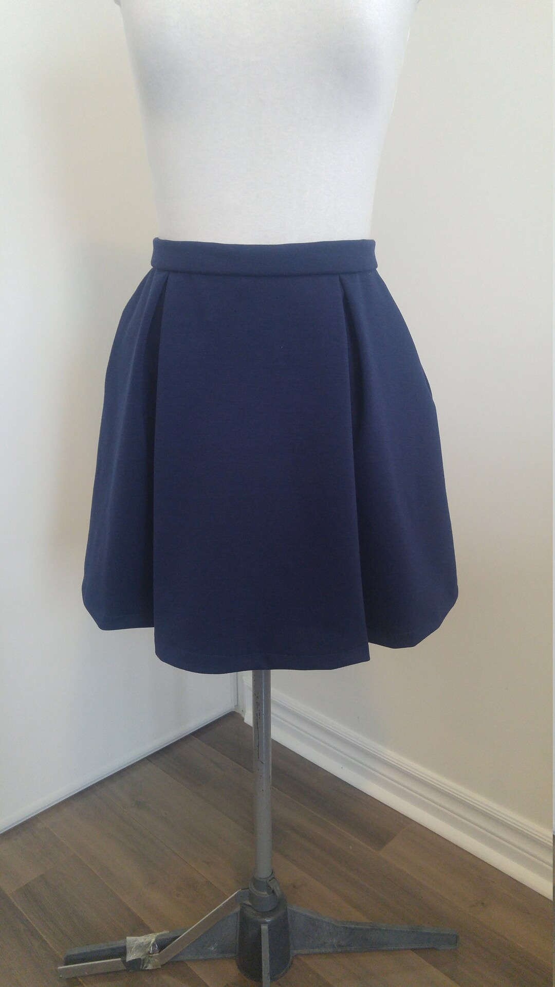 Box Pleat Skirt PDF Pattern - Etsy