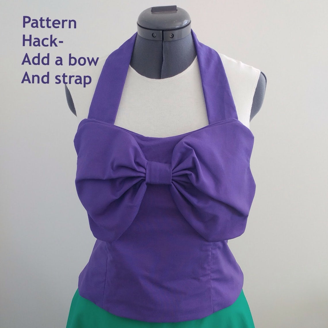 Strapless Bustier PDF Sewing Pattern XS to XL Sizes Easy to - Etsy Canada