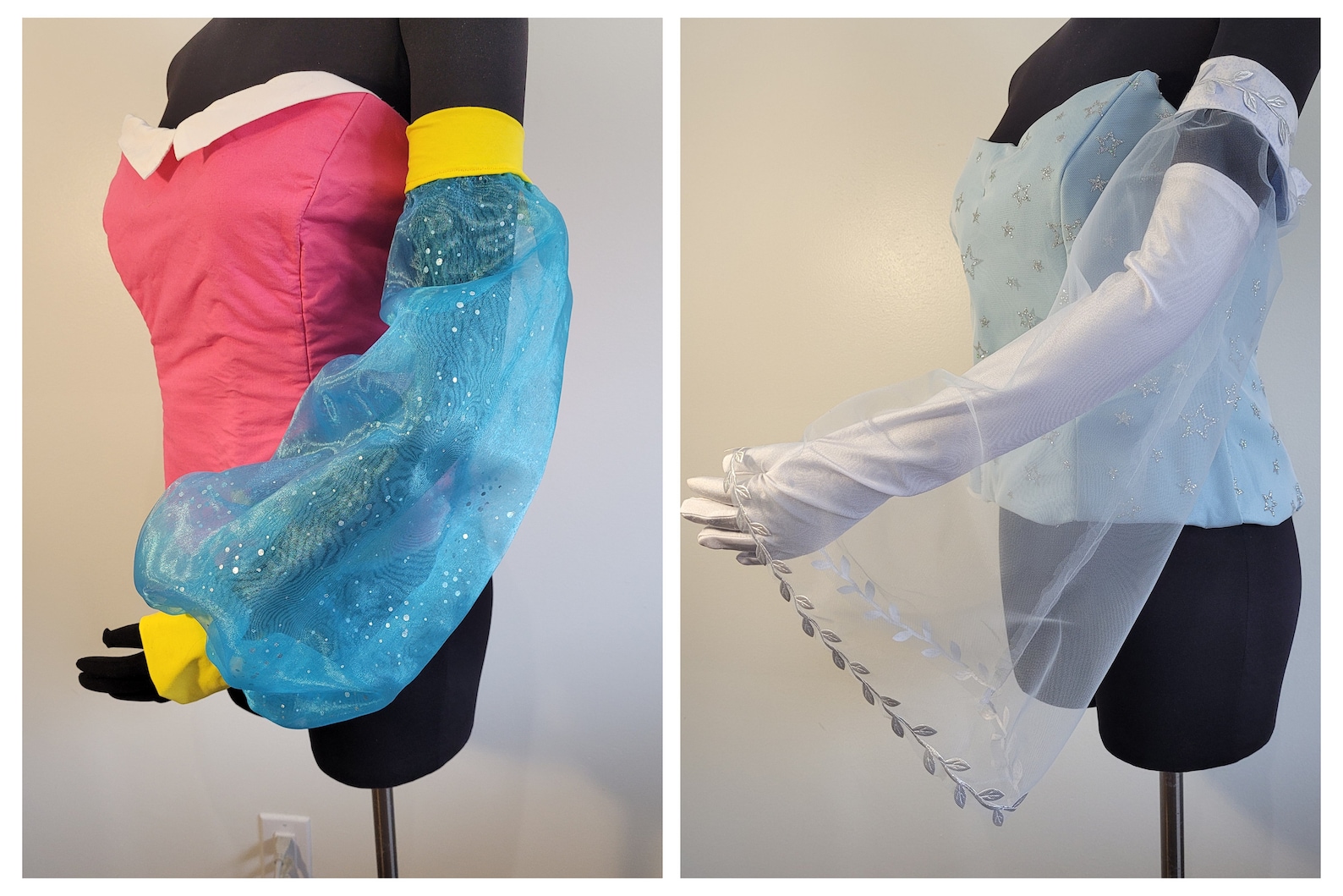 Detached Sleeves PDF Pattern Dance, Cosplay, Wedding, Festival Sleeves ...