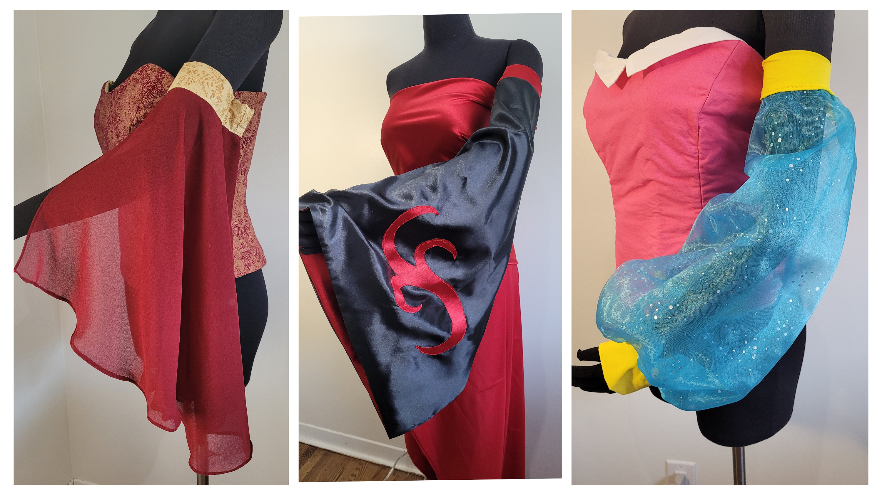 Detached Sleeves PDF Pattern Dance, Cosplay, Wedding, Festival Sleeves ...