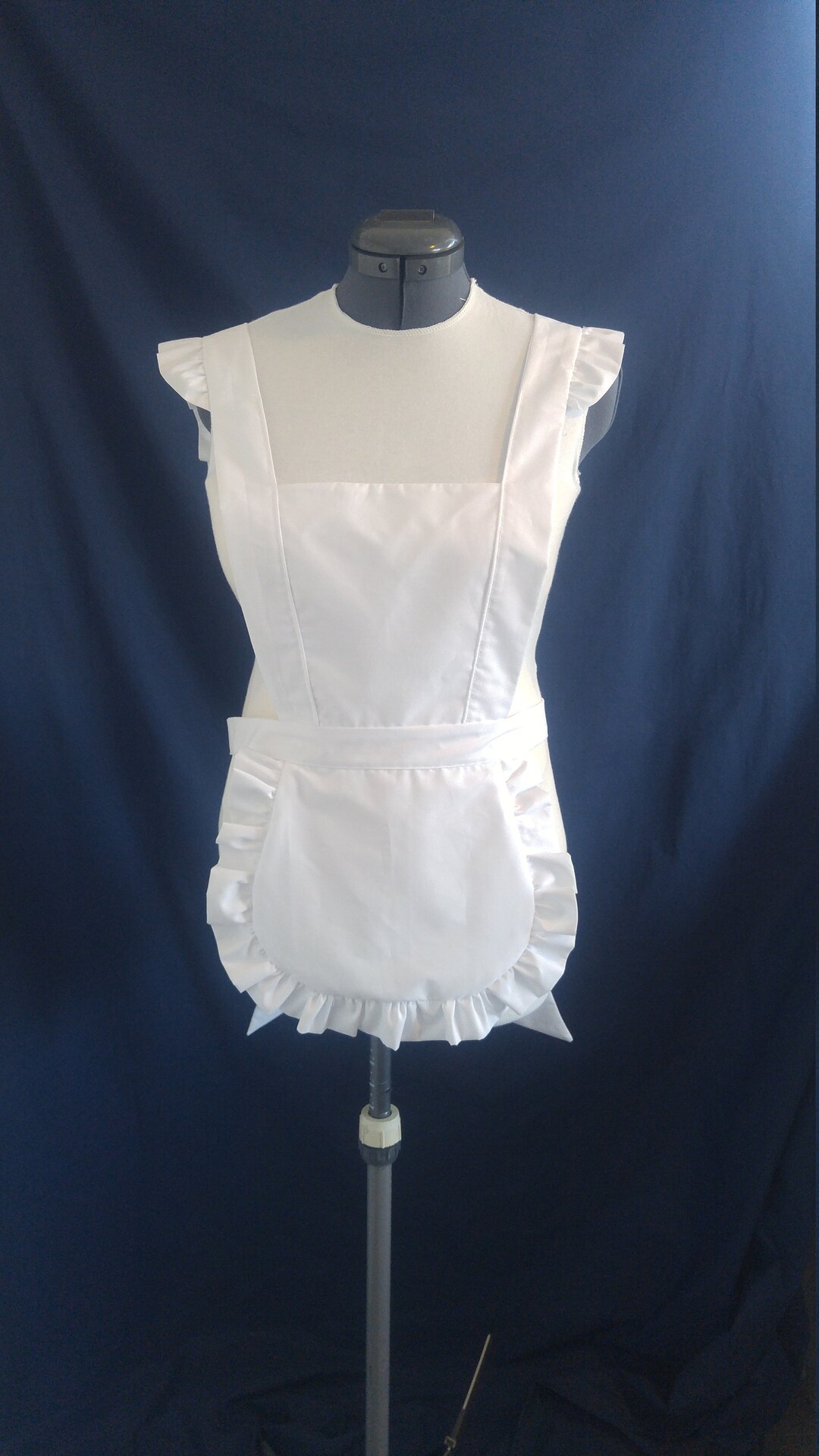 Cafe Maid Apron PDF Sewing Pattern With Ruffles - Etsy