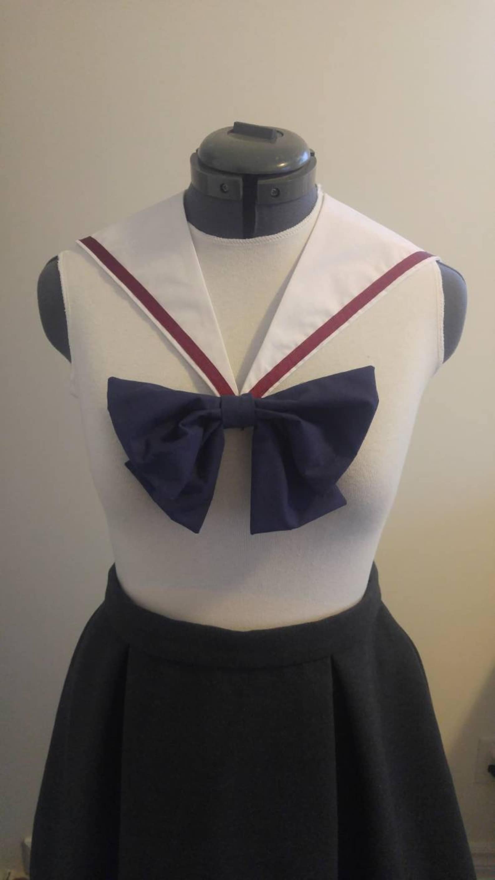 Sailor Collar PDF Sewing Pattern - Etsy Canada