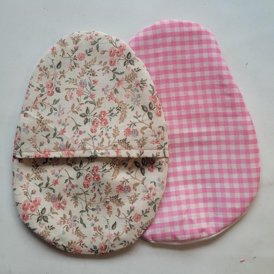 Reusable Fabric Egg PDF Pattern - Etsy