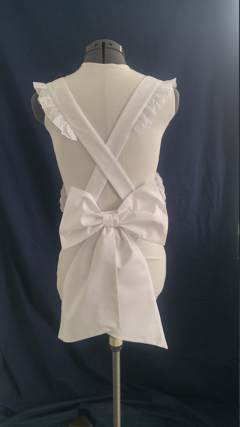 Cafe Maid Apron PDF Sewing Pattern With Ruffles - Etsy