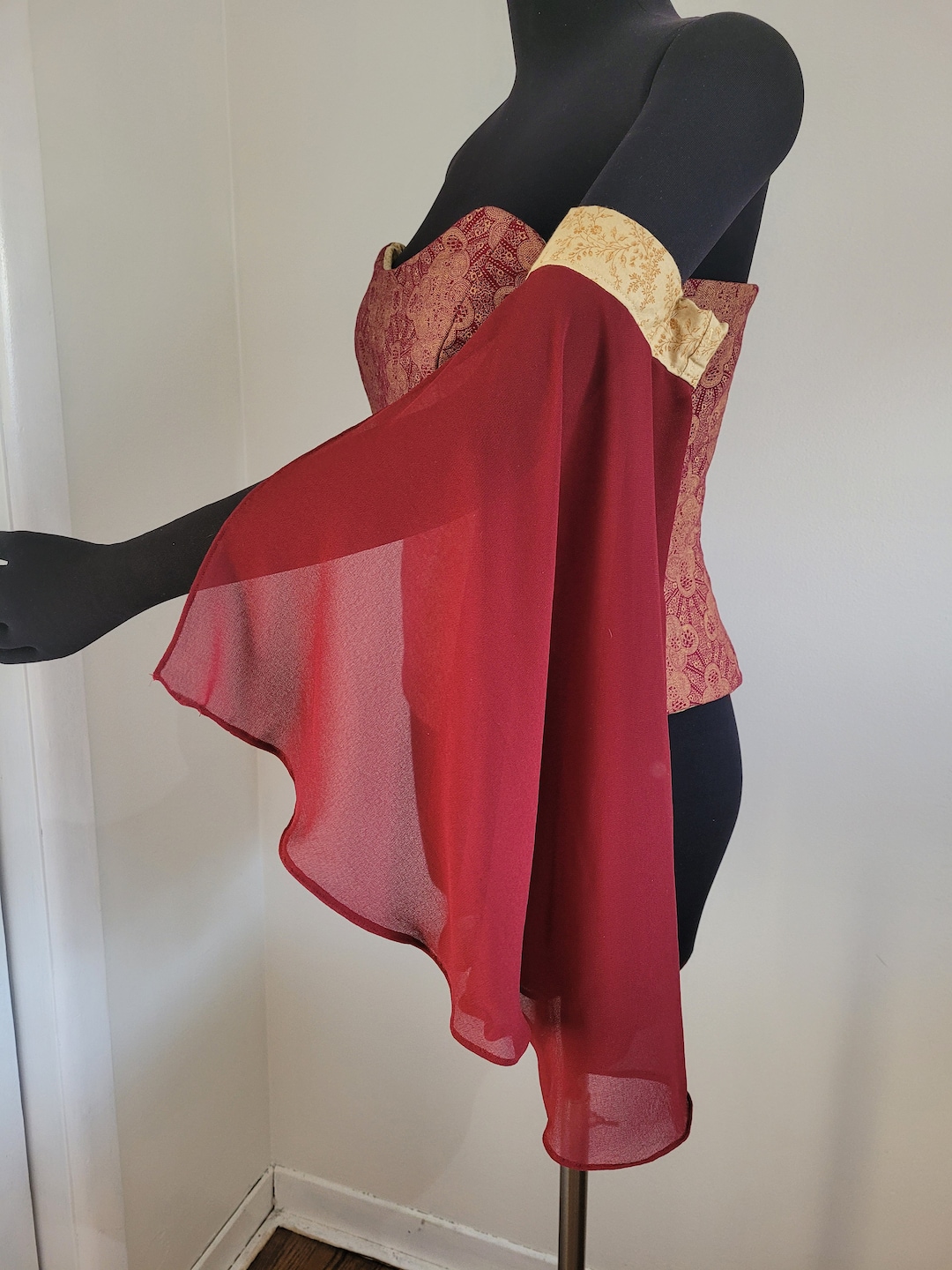 Detached Sleeves PDF Pattern -- Dance, Cosplay, Wedding, Festival ...