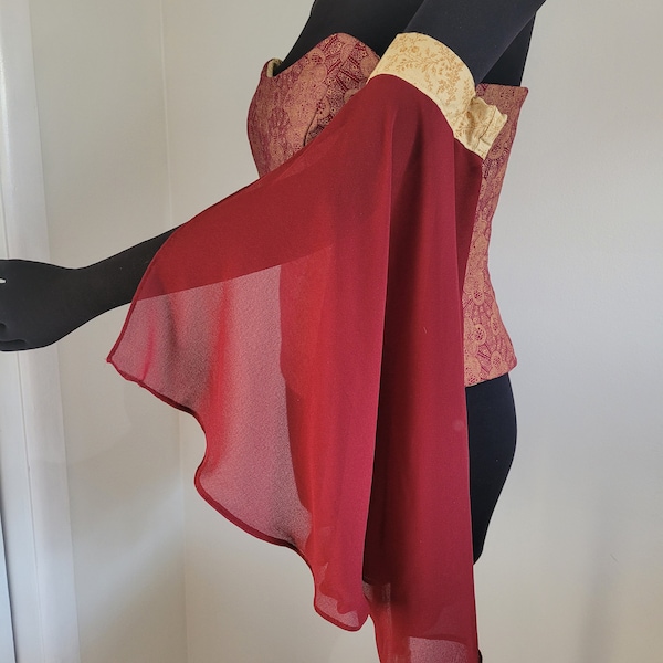 Detachable Sleeve Sewing Pattern - Etsy