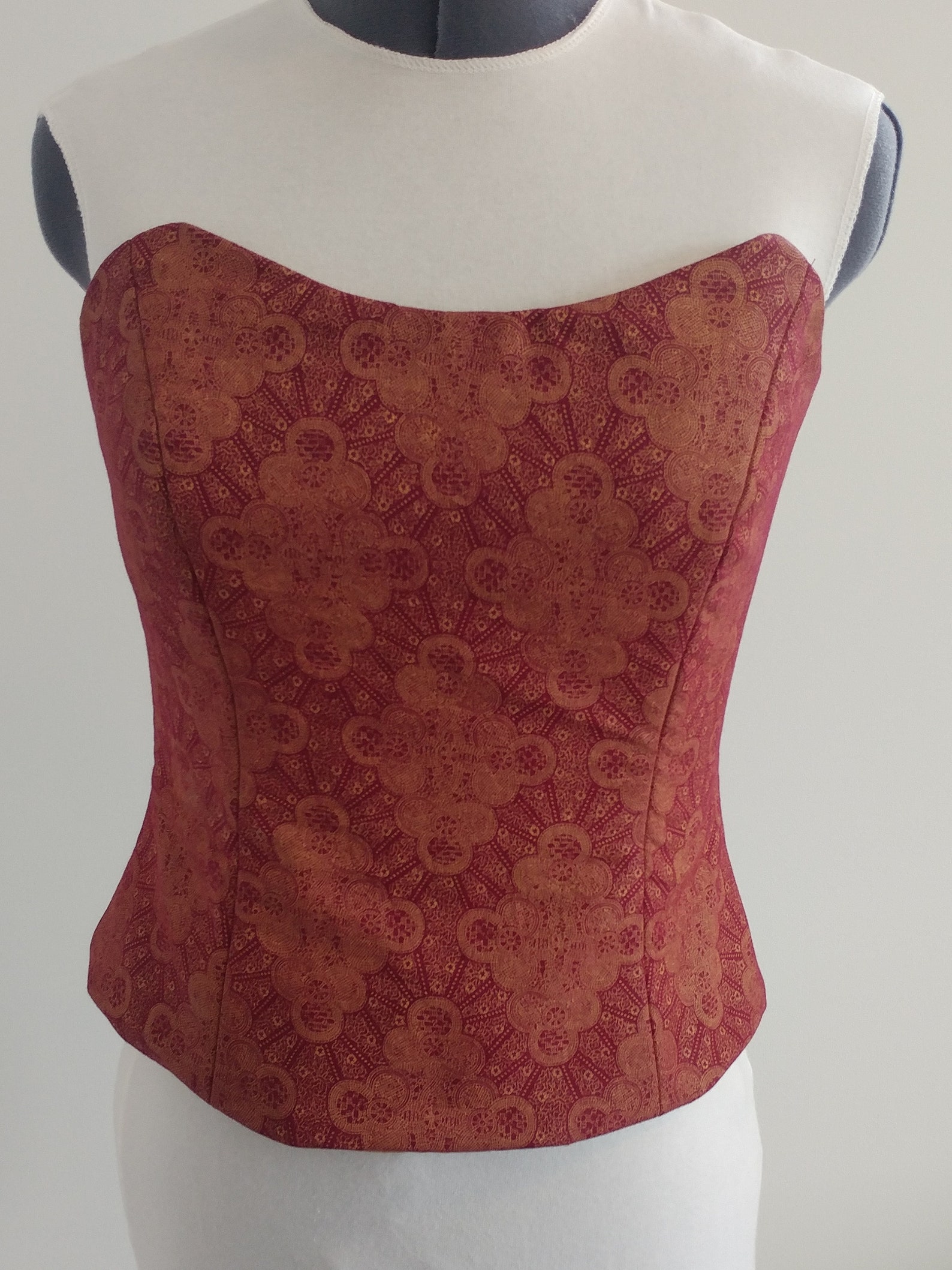 Strapless Bustier PDF Sewing Pattern XS to XL Sizes Easy to - Etsy Canada