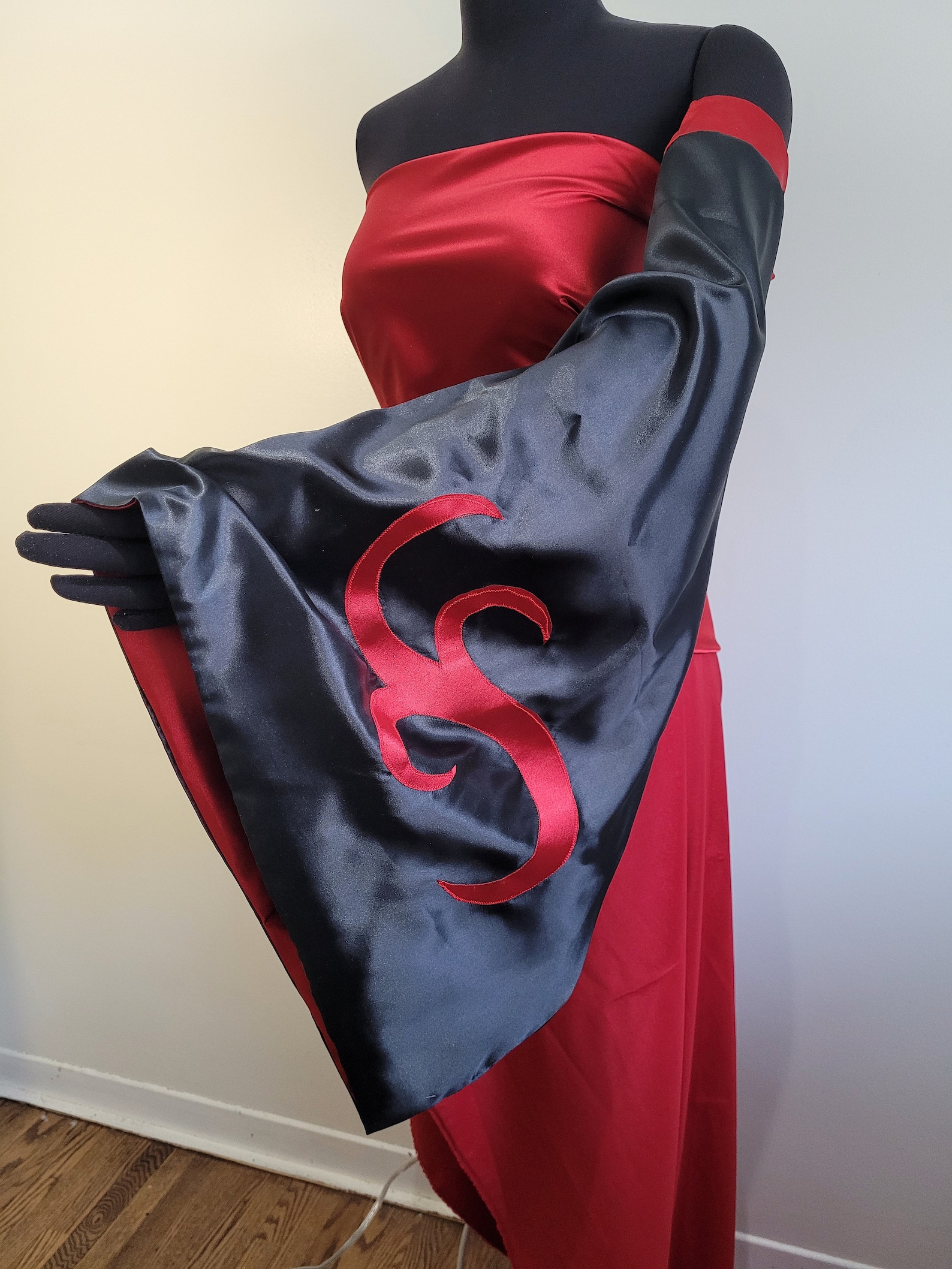 Detached Sleeves PDF Pattern -- Dance, Cosplay, Wedding, Festival ...