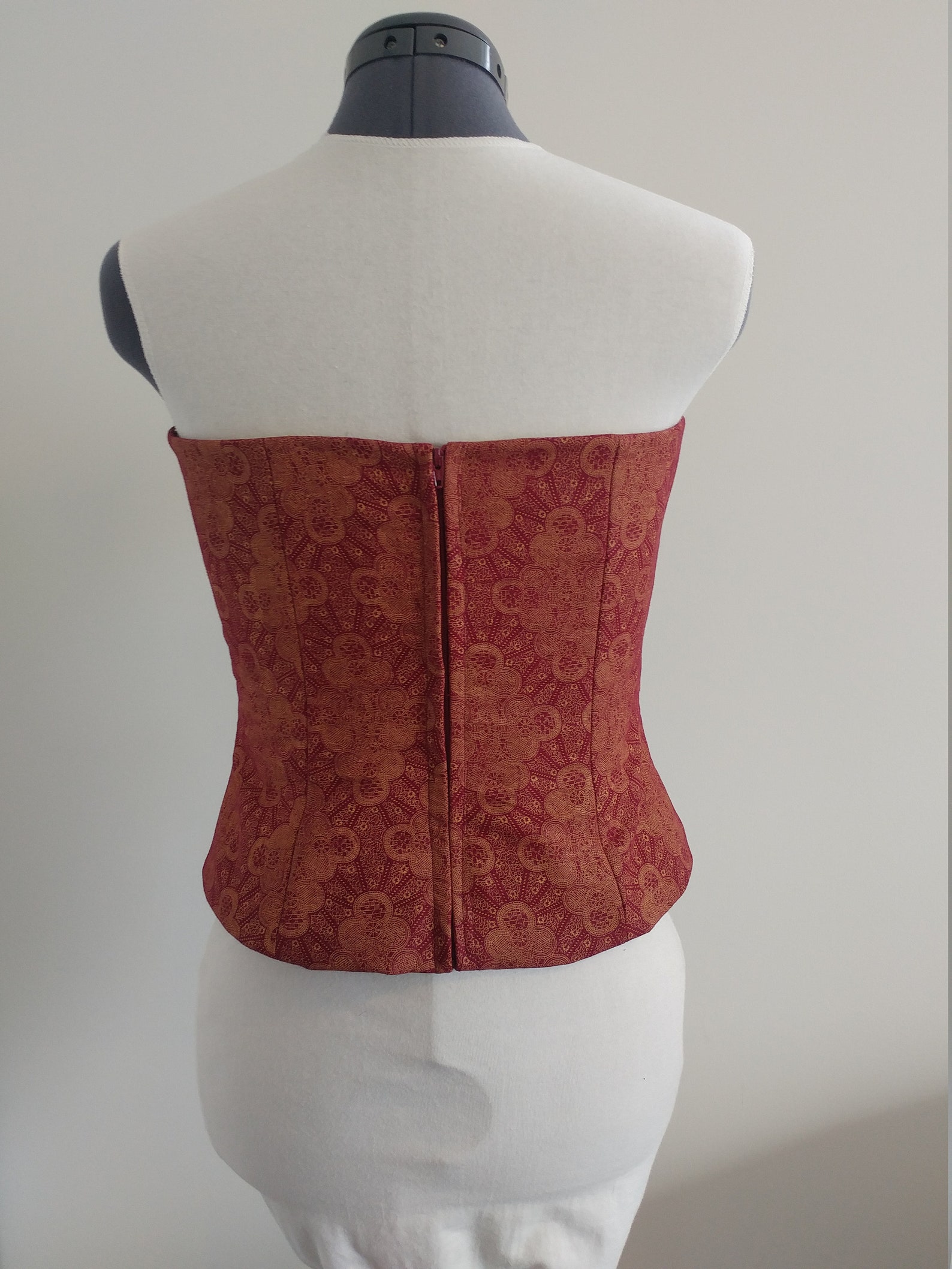 Strapless Bustier PDF Sewing Pattern XS to XL Sizes Easy to Sew - Etsy ...