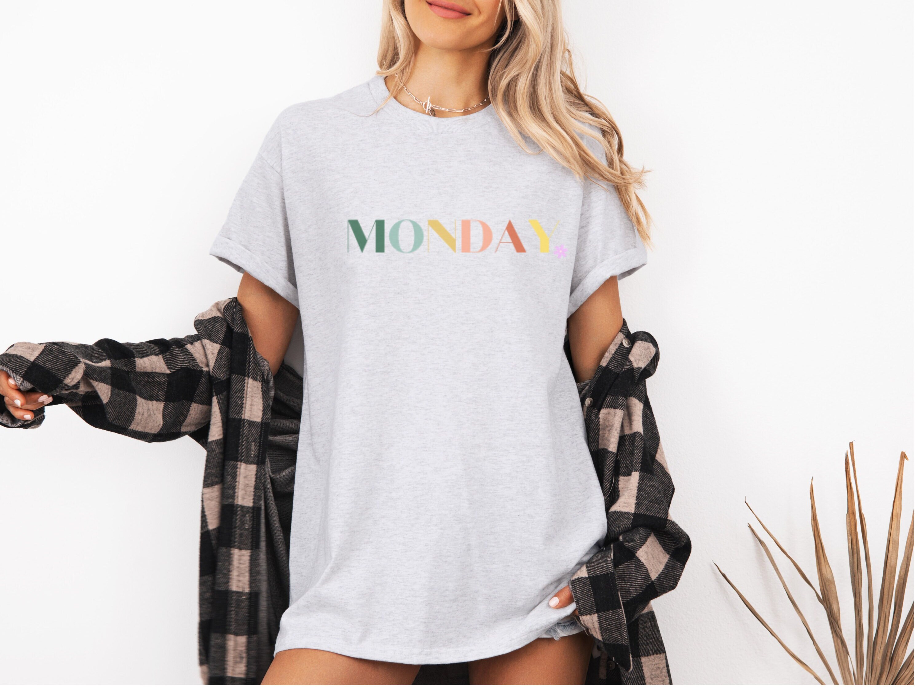 7 Days of the Week Shirts, Days of the Week Shirts for Teachers, Back ...