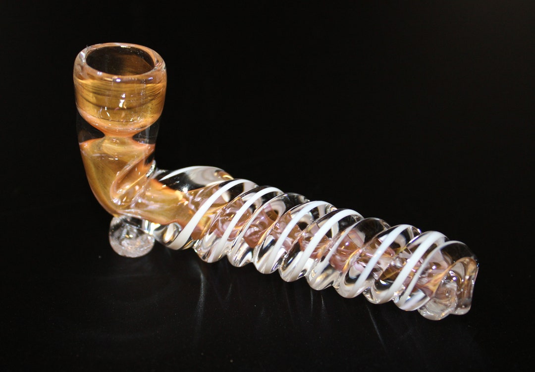 3" POCKET CORKSCREW SHERLOCK Small Bowl Tobacco Smoking Glass Pipe - Etsy