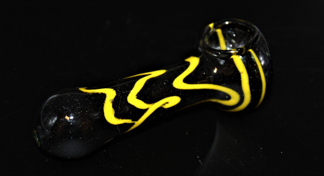 4 BUMBLE BEE PIPE Tobacco Smoking Pipe Bowl Glass Pipe - Etsy