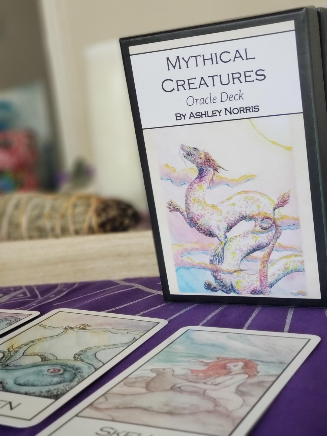 Mythical Creatures Tarot Deck - Etsy