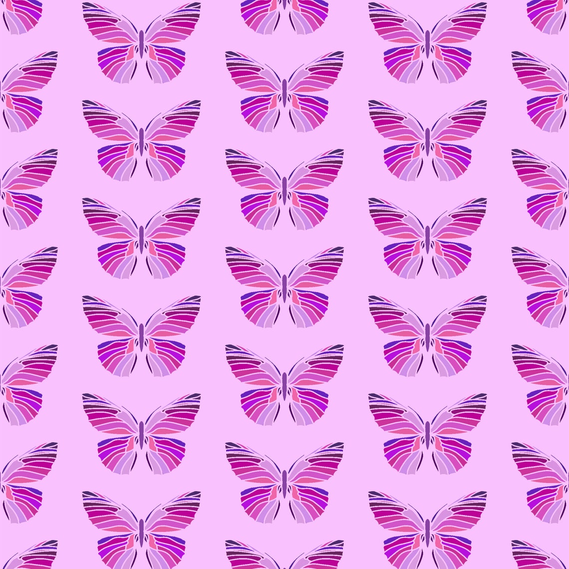 Butterfly Digital Paper Instant Download Digital Print - Etsy