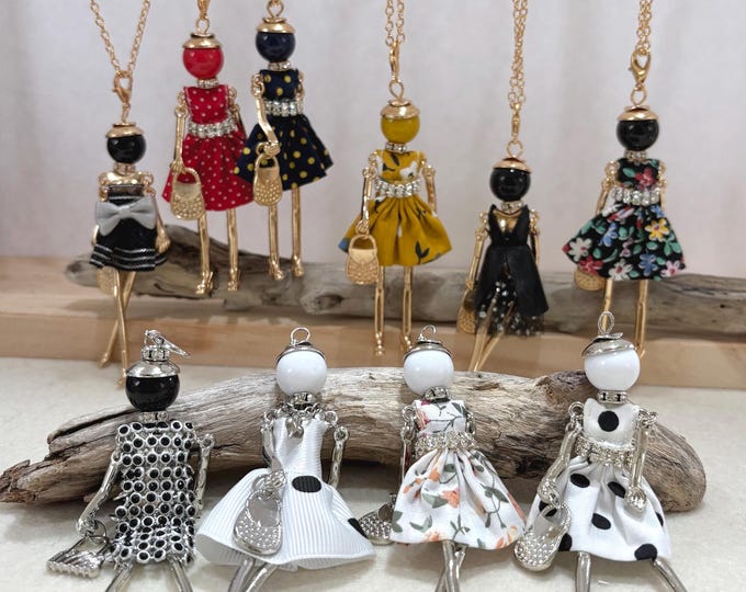 Unique and Classy Fashion Doll Necklaces/necklace Set/doll Necklaces ...