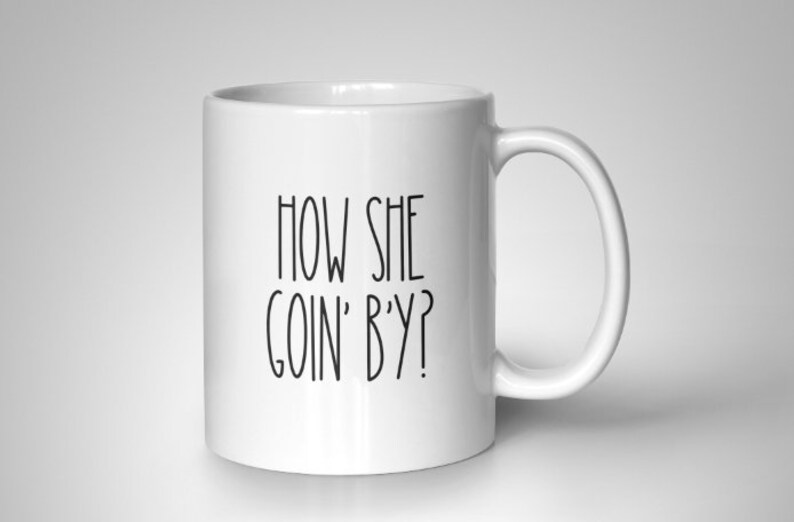 How She Goin' B'y Digital Download Slang Cape - Etsy
