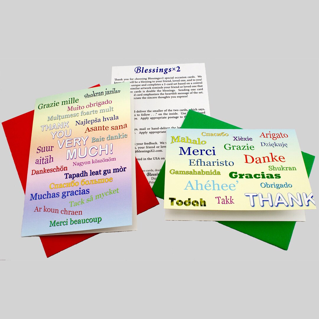 Thankfulness From Around the World by Blesssingsx2 - Multi-language ...