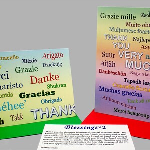 Thankfulness From Around the World by Blesssingsx2 - Multi-language ...