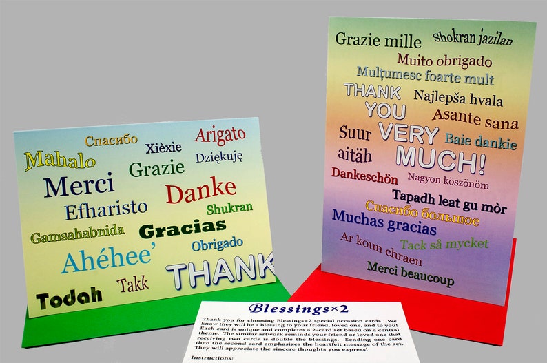 Thankfulness From Around the World by Blesssingsx2 - Multi-language ...