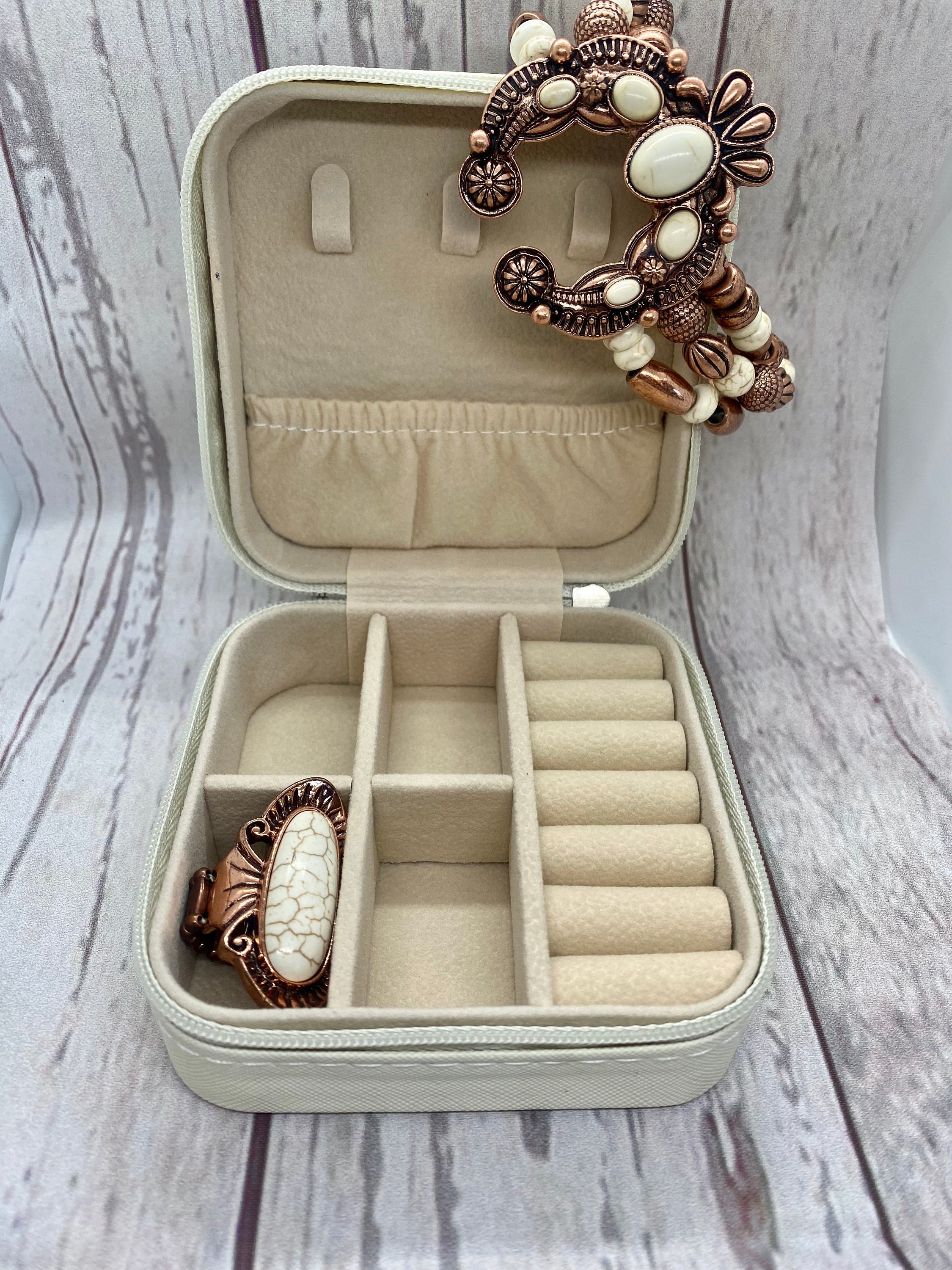 Travel Western Jewelry Box - Etsy