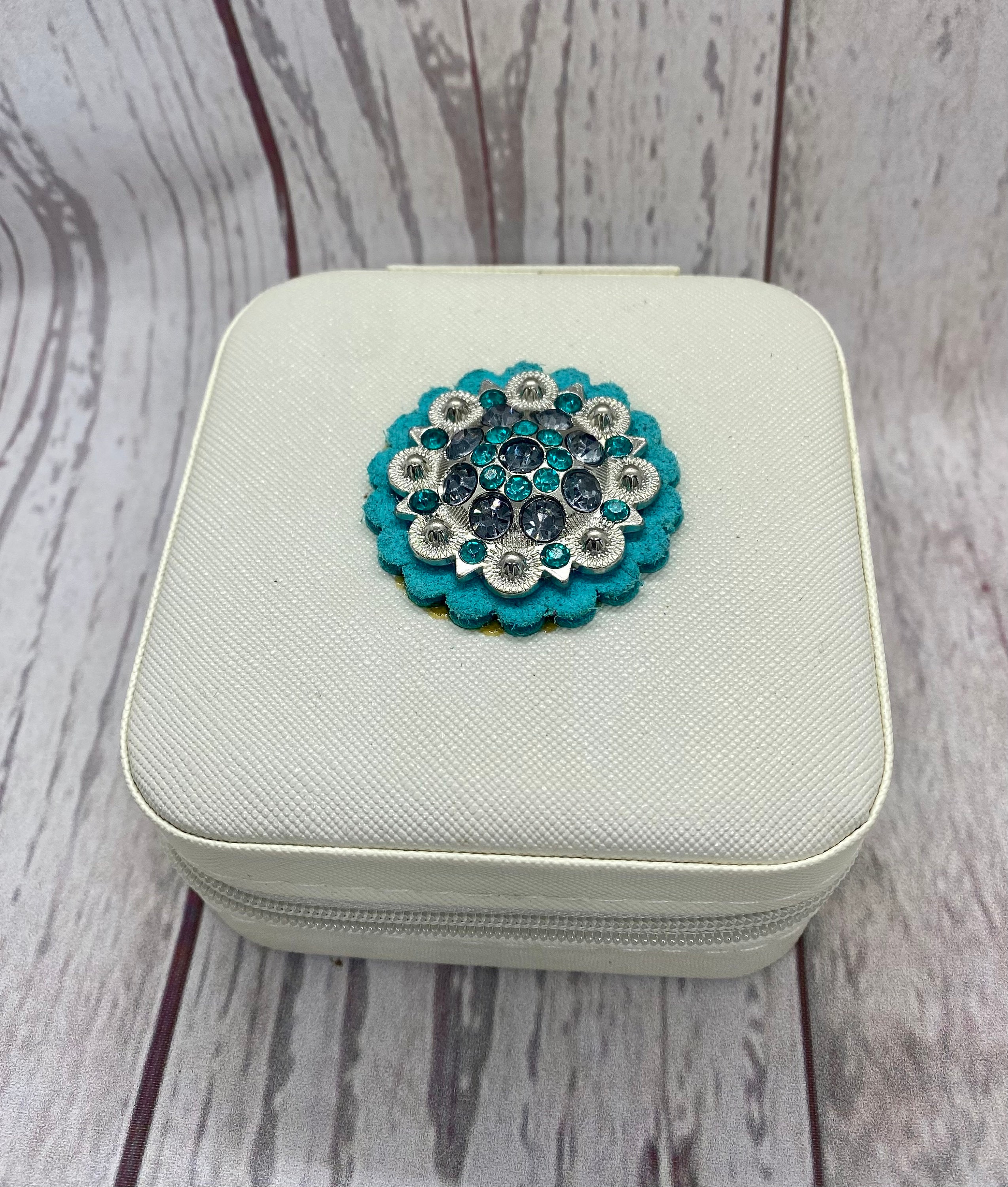 Travel Western Jewelry Box - Etsy