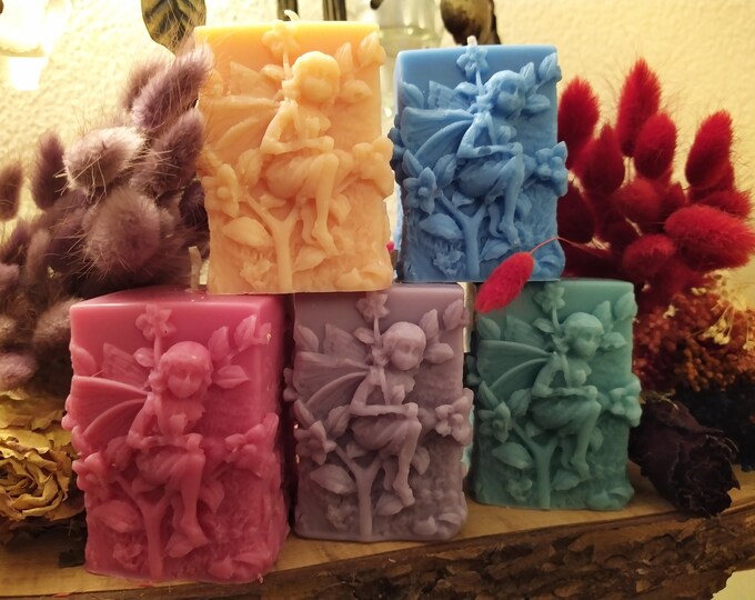 The ORIGINAL Enchantment Fairytale Candle, Faeries, Fae Candle, Fairy ...