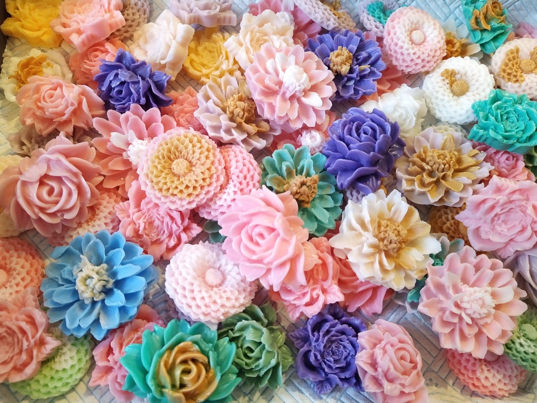 Rose Soap. Mini Soap. Natural Soap. Handmade Soap. Gift for Mom. - Etsy UK