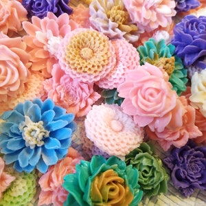 Rose Soap. Mini Soap. Natural Soap. Handmade Soap. Gift for Mom. - Etsy UK