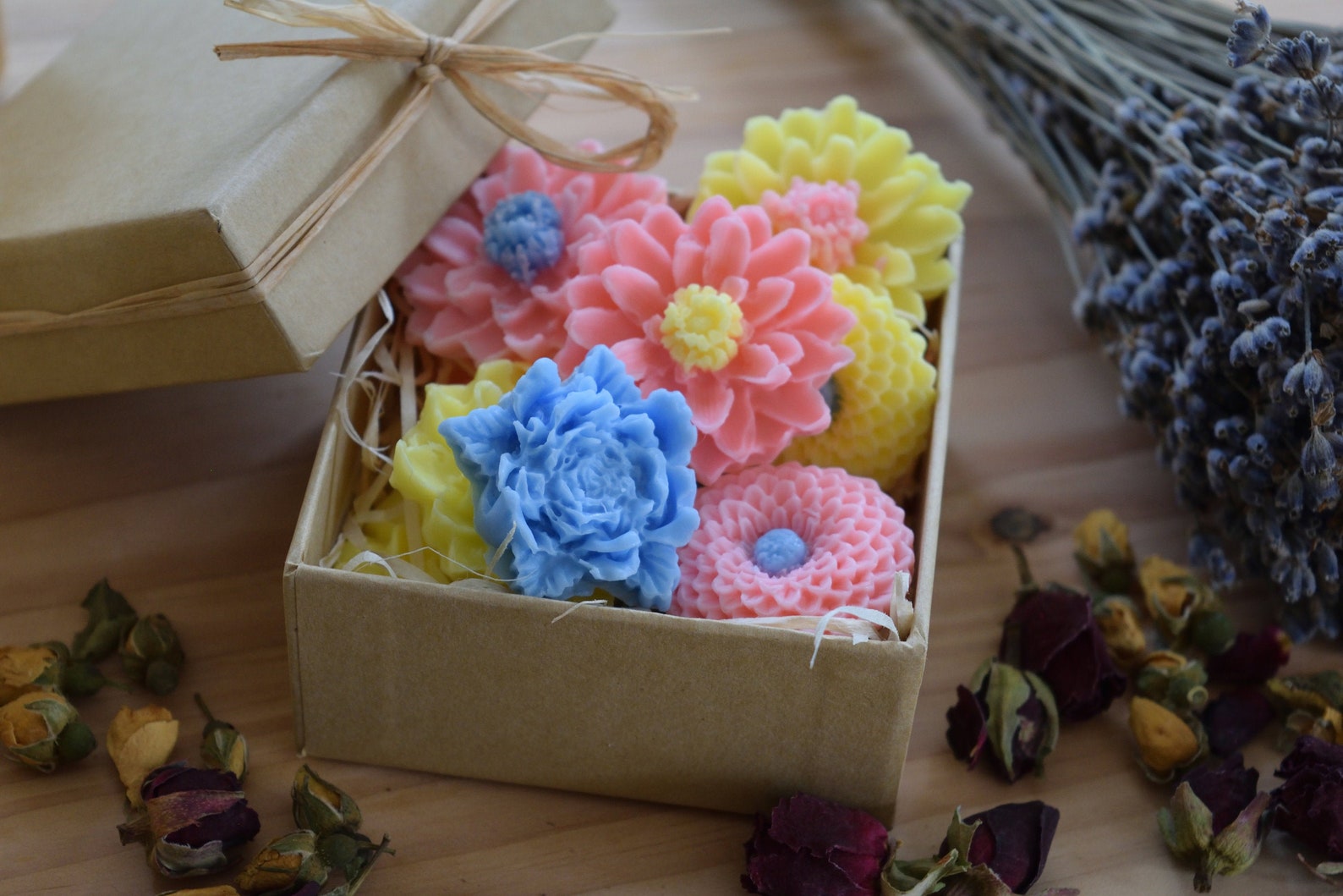 Rose Soap. Mini Soap. Natural Soap. Handmade Soap. Gift for | Etsy UK