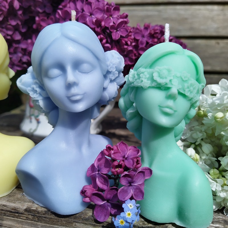 Female Body Candle - Etsy