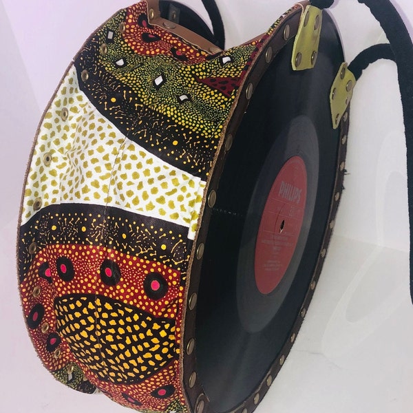 Vinyl Record Canvas Bag - Etsy