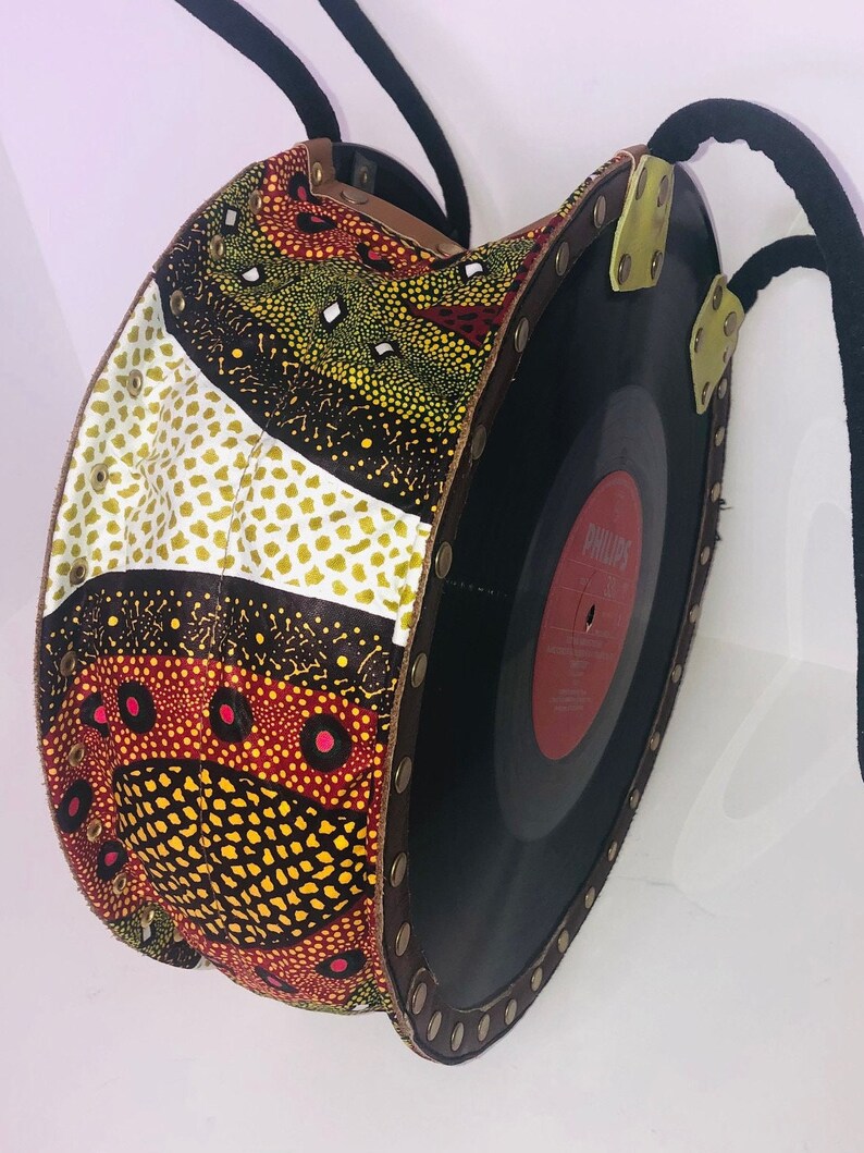 Vinyl Record Bag - Etsy