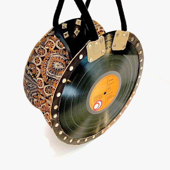 Vinyl Record Bag - Etsy