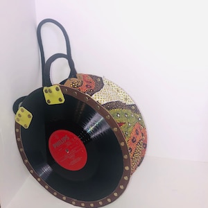 Vinyl Record Bag - Etsy