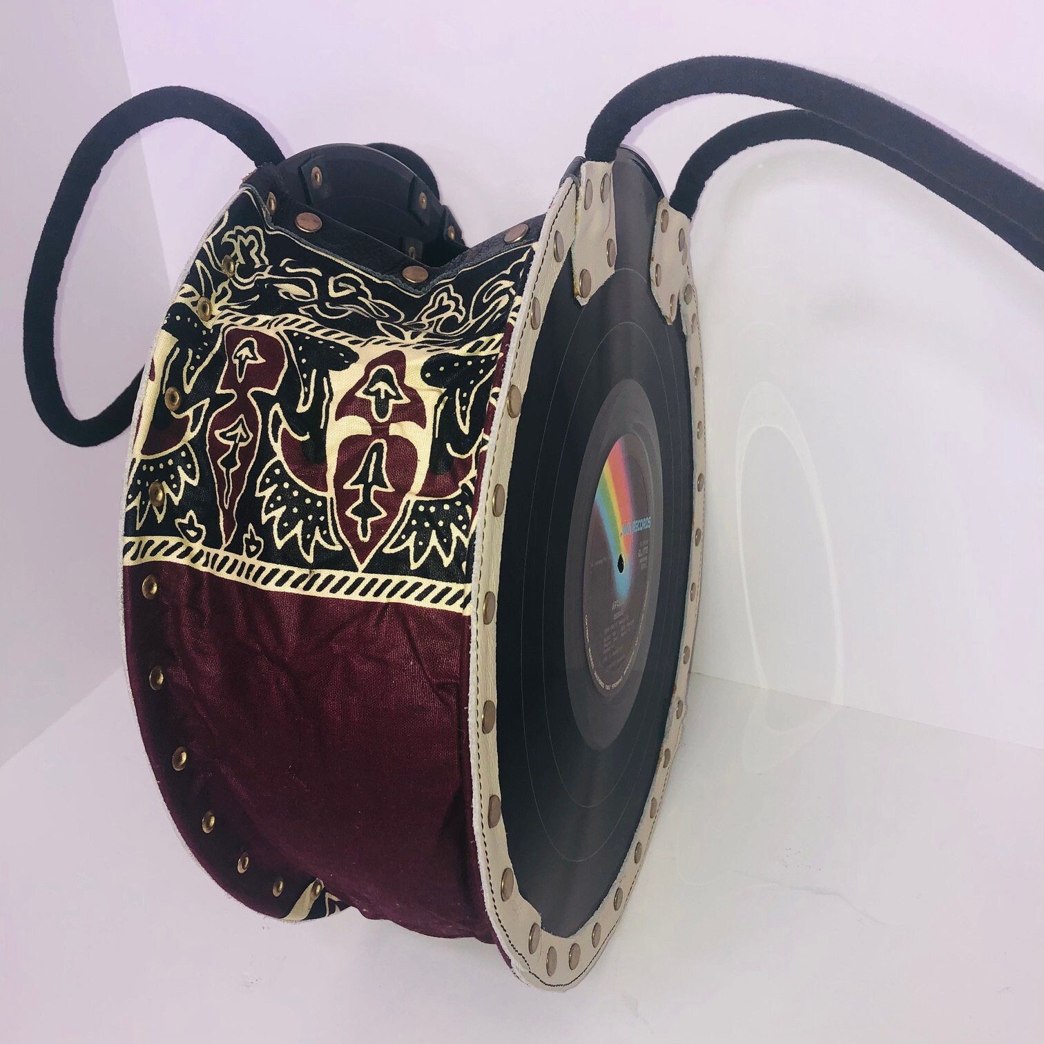 Vinyl Record Bag - Etsy