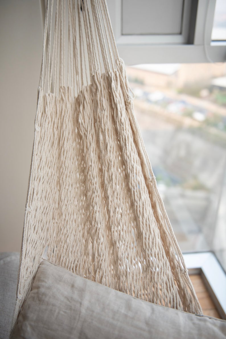 The Saul Hammock- Medium/large Hammock (indoor & Outdoor) - Etsy