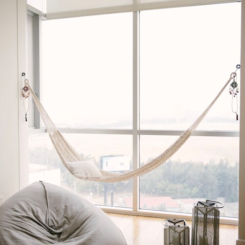 The Saul Hammock Medium/large Hammock indoor & Outdoor - Etsy