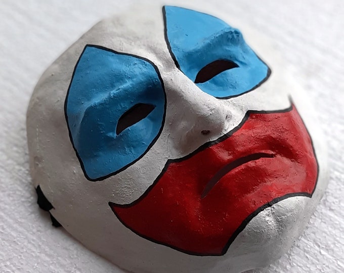 Scary Mask / Horror Mask / Clown Mask / Pogo the Clown / John Wayne ...