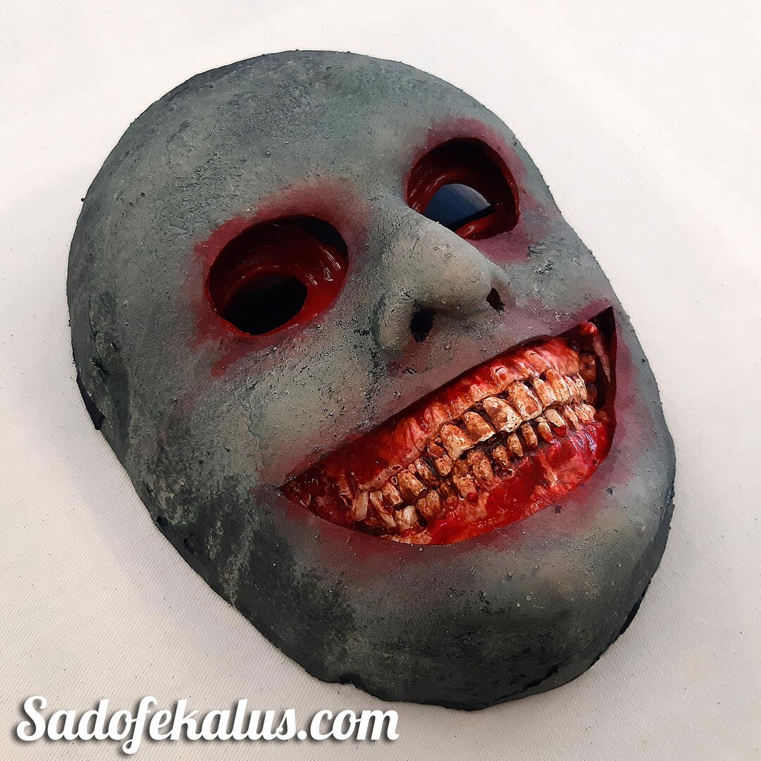 Horror Mask / Creepy Mask / Zombie Mask / Corpse Mask / Skull Mask ...