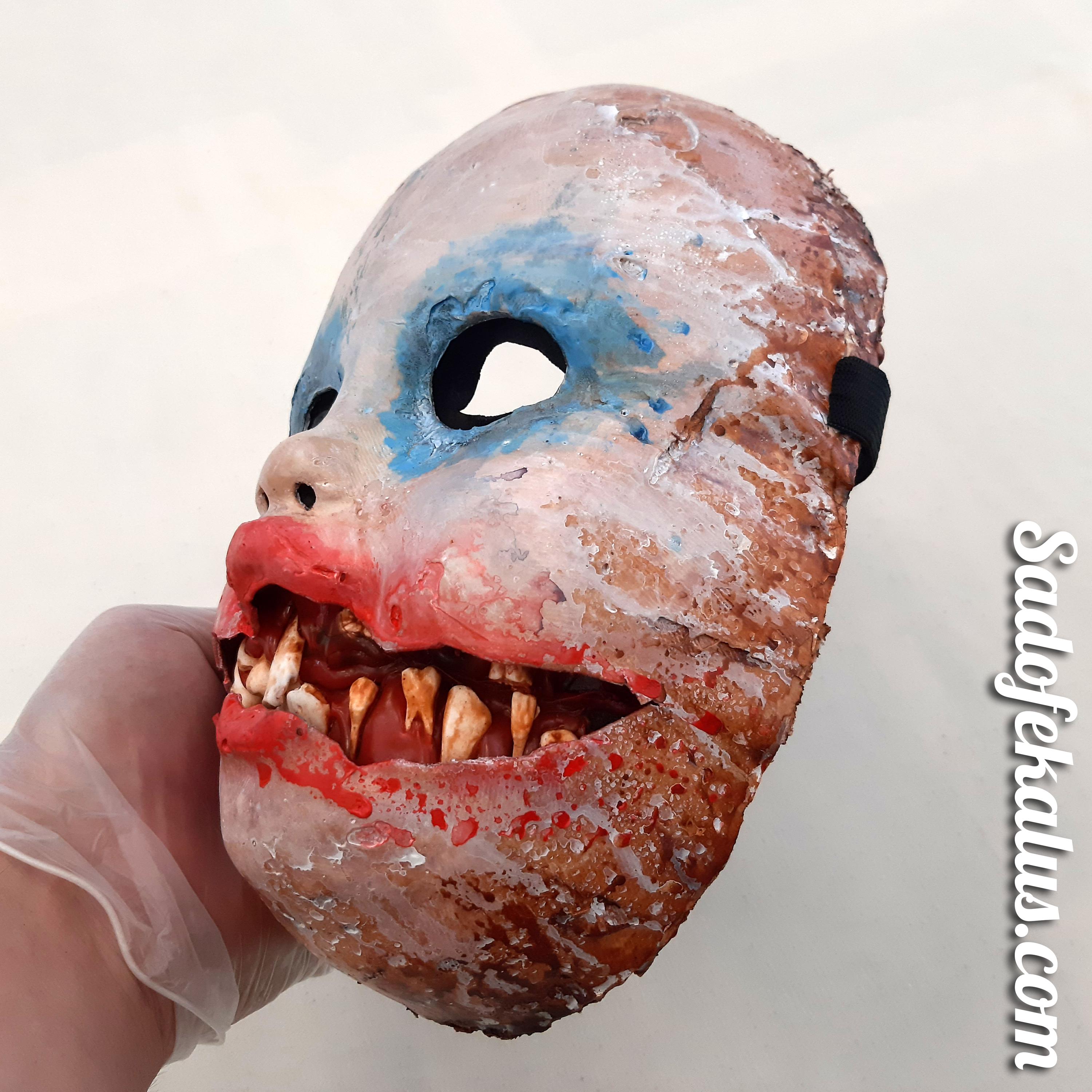 Horror Mask / Creepy Mask / Baby Mask / Doll Mask / Scary Mask / Freaky ...