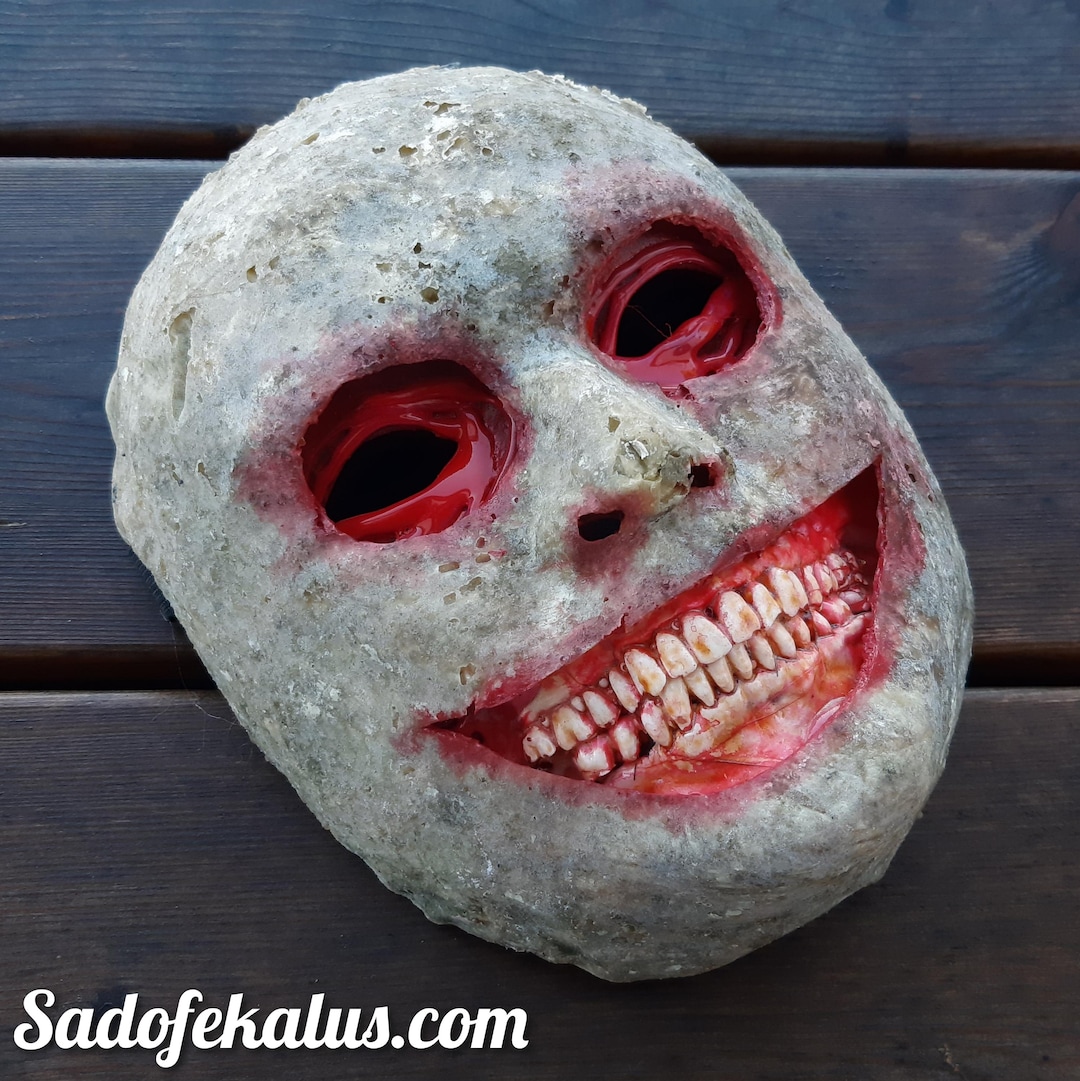 Horror Mask / Creepy Mask / Zombie Mask / Corpse Mask / Skull Mask ...