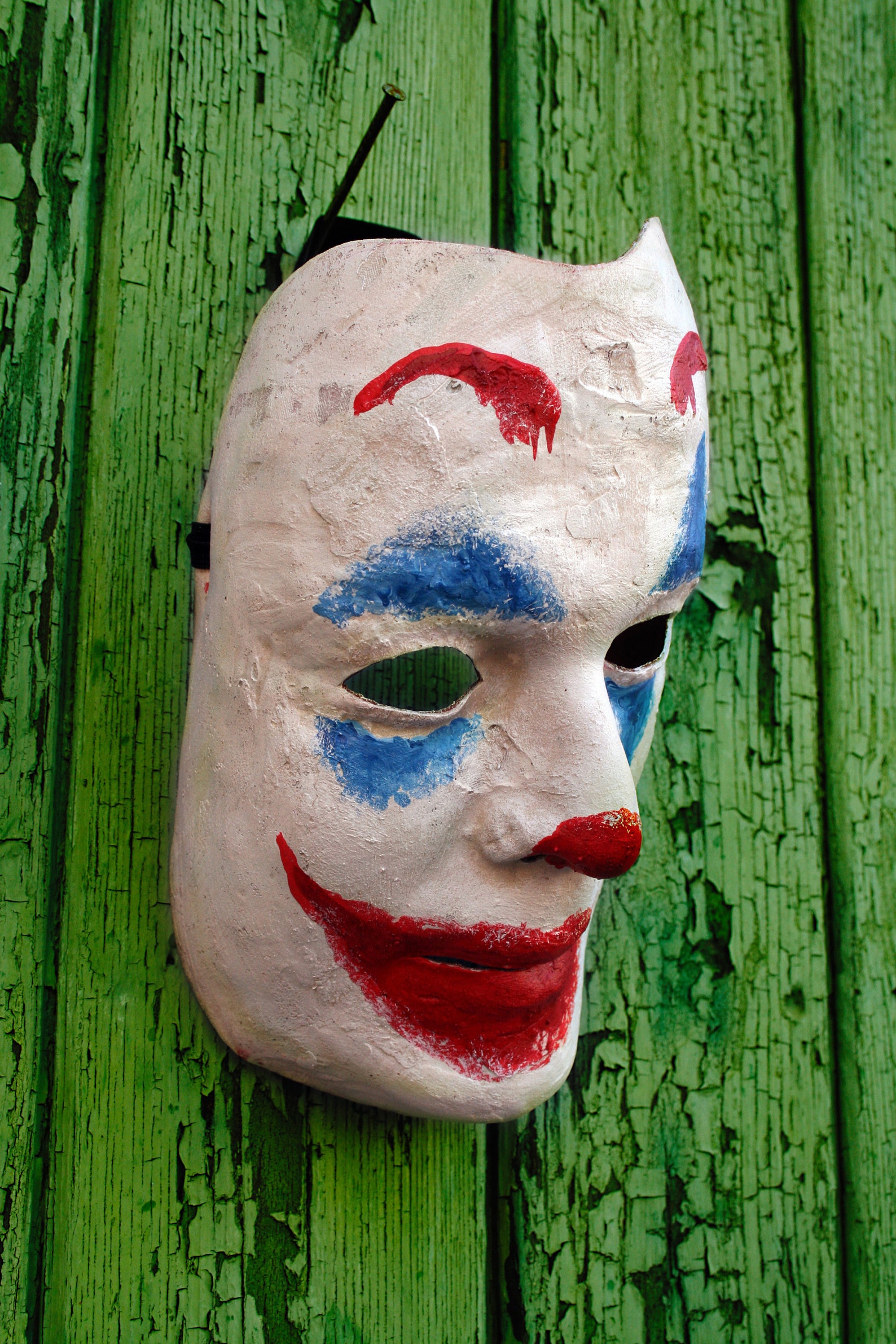 Joker Mask 2019 / Scary Mask / Horror Mask / Creepy Mask / - Etsy