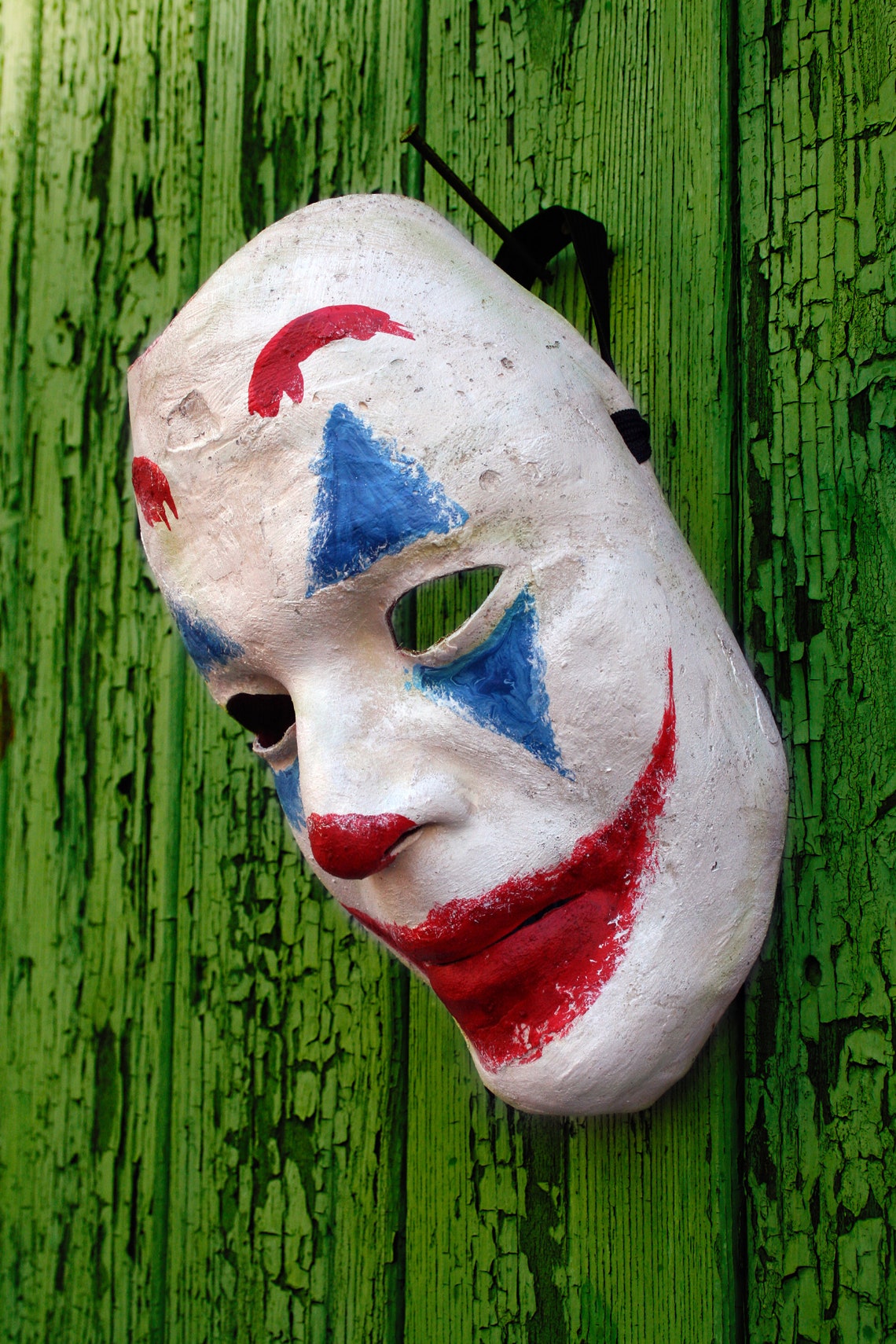 Joker Mask 2019 / Scary Mask / Horror Mask / Creepy Mask / - Etsy