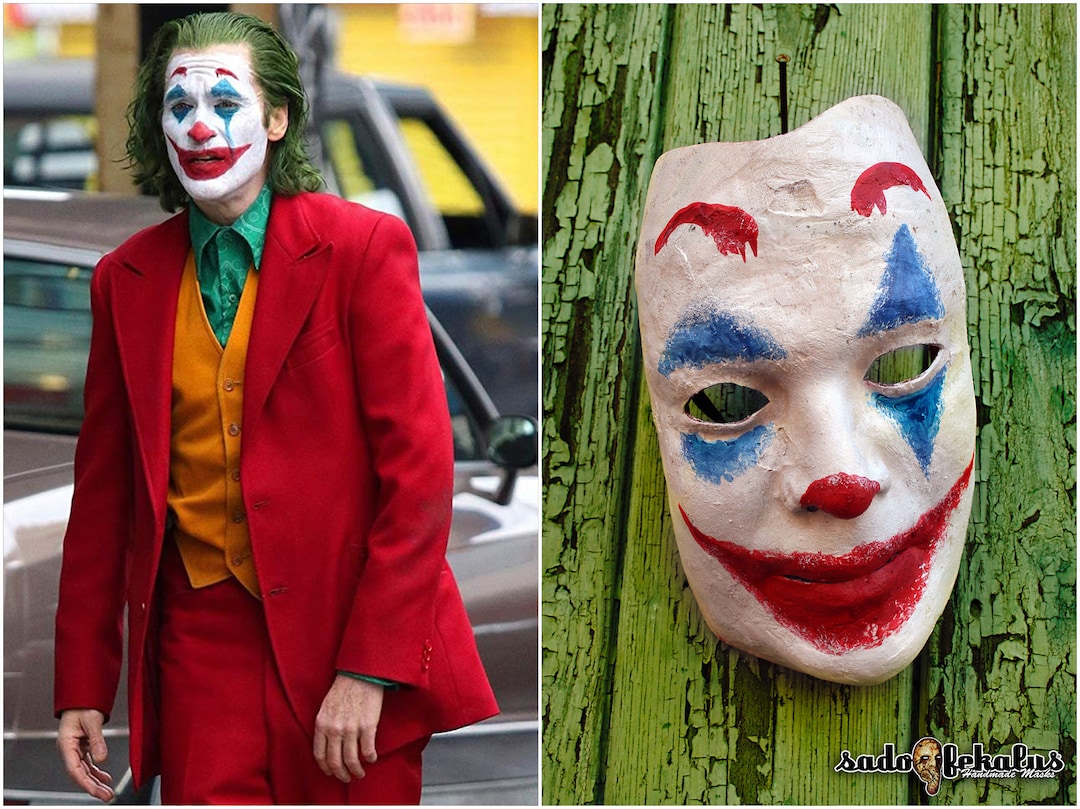 Joker Mask 2019 / Scary Mask / Horror Mask / Creepy Mask / Freaky Mask ...