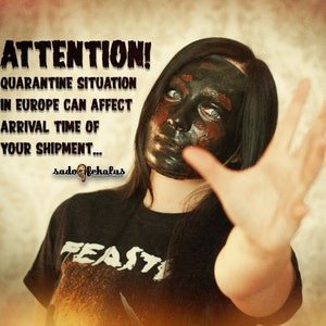 Horror Mask / Creepy Mask / Scary Mask / Freaky Mask / Masquerade Mask ...