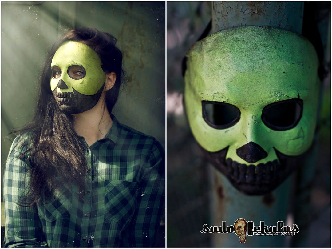 Horror Mask / Creepy Mask / Scary Mask / Freaky Mask / Masquerade Mask ...