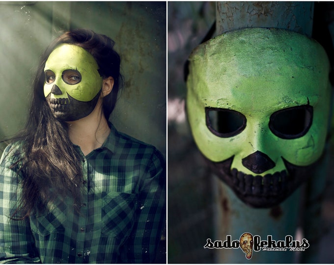 Horror Mask / Creepy Mask / Scary Mask / Freaky Mask / Masquerade Mask ...