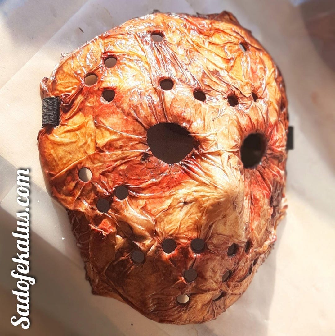 Horror Mask / Creepy Mask / Scary Mask / Freaky Mask / Masquerade Mask ...