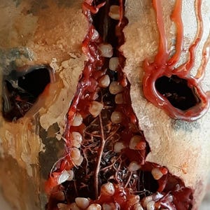 Horror Mask / Creepy Mask / Smile Mask / Corpse Mask / 666 Mask / Scary ...