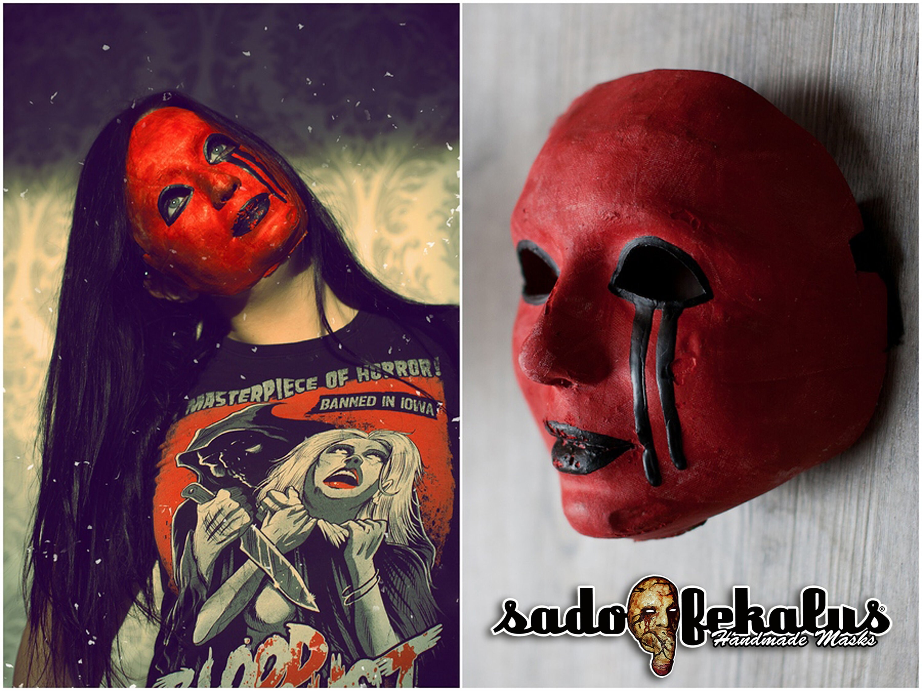 Creepy Homemade Masks